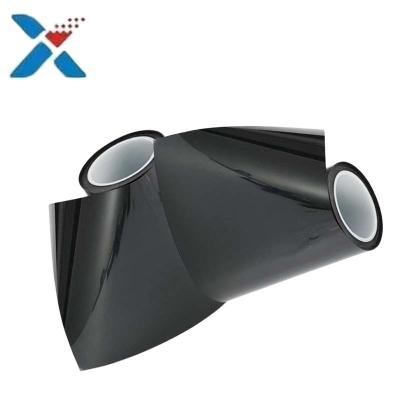 China Industrial Grade High Strength Tear Resistant Black PET Film for Electronic Insulation and Die Cutting for sale
