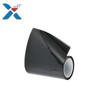 China Industrial Grade High Strength Tear Resistant Black PET Film for Electronic Insulation and Die Cutting for sale