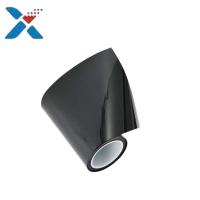 China Industrial Grade High Strength Tear Resistant Black PET Film for Electronic Insulation and Die Cutting for sale