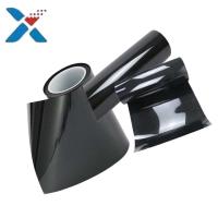 China High Opacity Black PET Film Roll for Electrical Insulation with Excellent Moisture Resistance for sale