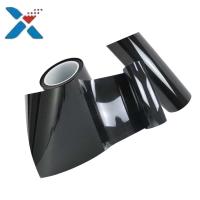 China High Opacity Black PET Film Roll for Electrical Insulation with Excellent Moisture Resistance for sale