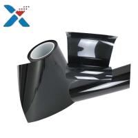 China High Opacity Black PET Film Roll for Electrical Insulation with Excellent Moisture Resistance for sale