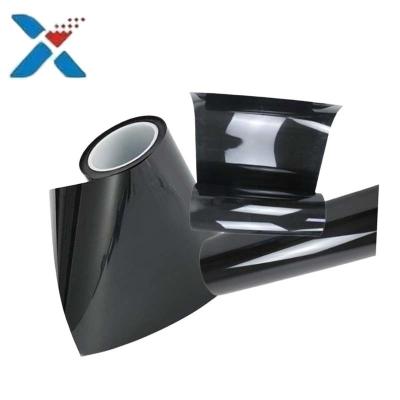 China High Opacity Black PET Film Roll for Electrical Insulation with Excellent Moisture Resistance for sale