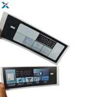 China Clear PET Film for Home Appliances Control Panels for sale
