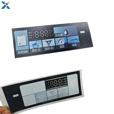 China High Clarity Printable PET Film with UV & Solvent Ink Compatibility and Low Haze for Control Panels for sale