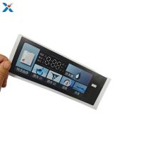 China Clear PET Film for Home Appliances Control Panels for sale