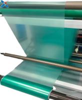 China High Transparency BOPET Film with Zero Transverse Heat Shrinkage and Excellent Surface Treatment for Electronic Printing for sale