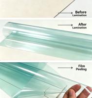 China H10 Series Clear PET Film with Light Transmittance >90%, Haze <1.2%, and Cross-Cut Adhesion 100/100 Pass for Precision Printing for sale