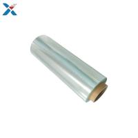 China Double-Sided Coated Clear PET Film with Light Transmittance >90% and Heat Shrinkage MD 1.0% TD 0.4% for Precision Printing for sale