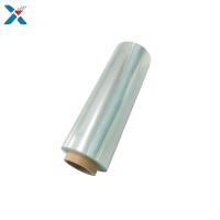 China Double-Sided Coated Clear PET Film with Light Transmittance >90% and Heat Shrinkage MD 1.0% TD 0.4% for Precision Printing for sale