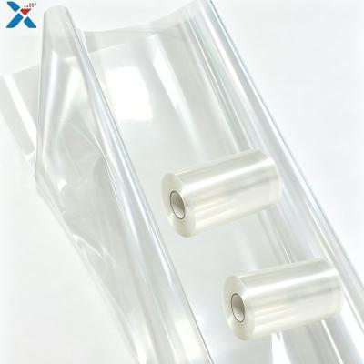 China 56 mN/m Wetting Tension 50 μm PET Film with Low Heat Shrinkage for Conductive Ink Printing for sale