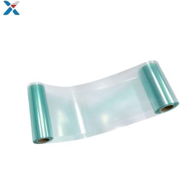 China 188 μm Thickness TPU Coated Clear PET Film Roll with High Light Transmittance for Nameplate Manufacturing for sale