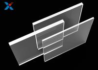 China 100% Pure PMMA Clear Acrylic Sheets Large Roofing Extruded Board for sale