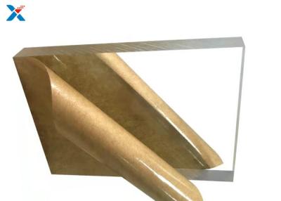 China Thick Casted Clear Acrylic Panels Sheets Cut To Size for sale