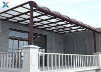 China Solid Plastic Perspex Polycarbonate Sheet Clear Greenhouse Panels for sale