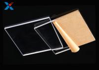 China Extruded Clear Acrylic Sheets for sale