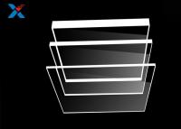 China Large Roof Casted Perspex Clear Acrylic Sheets Custom Laser Cutting for sale