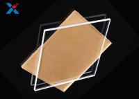 China Thick Clear Acrylic Sheets for sale