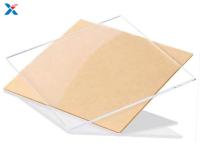 China Extruded Clear Plastic Acrylic Sheet Transparent Thick Large Roof for sale