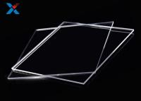 China Extruded Clear Plastic Acrylic Sheet Transparent Thick Large Roof for sale