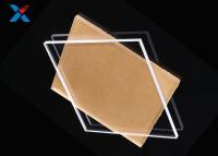 China Custom Clear Plastic Sheets 4x8 Thermoplastic 100% Pure PMMA Material for sale