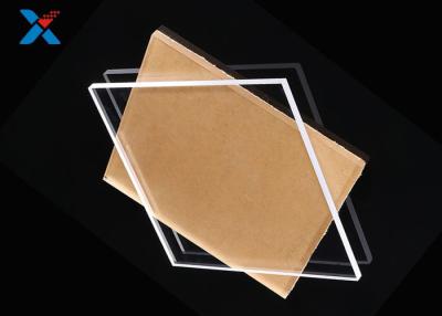 China Custom Clear Plastic Sheets 4x8 Thermoplastic 100% Pure PMMA Material for sale