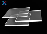 China Custom Clear Plastic Sheets 4x8 Thermoplastic 100% Pure PMMA Material for sale