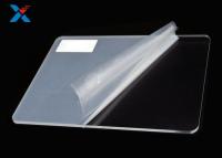 China Clear Perspex Cast Acrylic Light Guide Panel Laser Dot UV Printing for sale