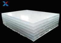 China Transparent Clear Acrylic Sheets Cast Plastic Board Cut To Size for sale