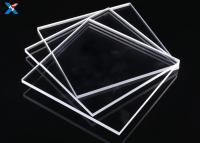China 1220*1830mm 2050*3050mm 1220*2440mm Clear Acrylic Panel Cut To Size for sale