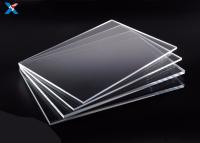 China 8x4 Clear Acrylic Sheets for sale