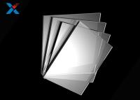 China Clear 1mm PMMA Acrylic Sheet Large Roof Extruded Plate for sale