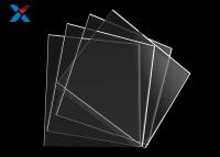 China Transparent Acrylic Sheet Extruded Plastic Perspex Panels for sale
