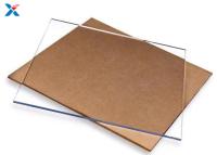 China ISO FCC s Acrylic Sheet 3mm Thin Large Roof Cast Lucite Plate for sale