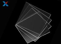 China ISO FCC s Acrylic Sheet 3mm Thin Large Roof Cast Lucite Plate for sale