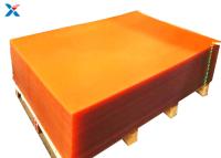 China Fluorescent Orange Acrylic Sheet 4x8 Coloured Perspex Board for sale
