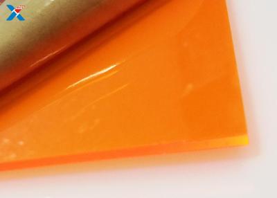 China Fluorescent Orange Acrylic Sheet 4x8 Coloured Perspex Board for sale
