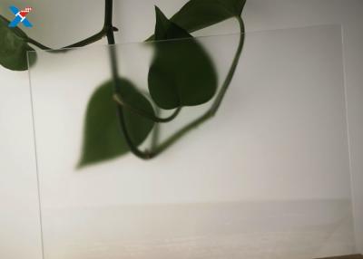 China Large Frosted Acrylic Sheet Double Sided Matte PMMA Plate for sale