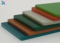 China OEM 1mm Extruded Acrylic Sheet Customized Red Color for sale