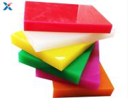 China OEM 1mm Extruded Acrylic Sheet Customized Red Color for sale