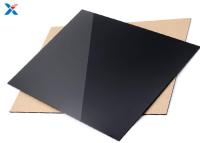 China s 2mm Colored Acrylic Panels Black Extruded Perspex Sheet for sale