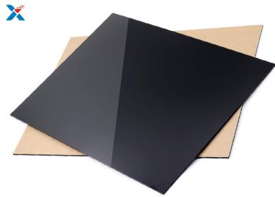 China s 2mm Colored Acrylic Panels Black Extruded Perspex Sheet for sale