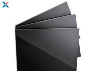 China s 2mm Colored Acrylic Panels Black Extruded Perspex Sheet for sale