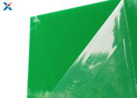 China Extruded Green Acrylic Sheet Roofing Plastic Sheet Cut To Size for sale