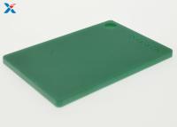 China Green Extruded Coloured Acrylic Sheet Board Customized Cutting for sale