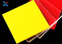 China 2mm Coloured Acrylic Sheet Polymethyl Methacrylate Plastic Panels for sale
