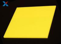 China 8x4 Yellow Acrylic Sheet Extruded Plexi Glass Board Cut To Size for sale