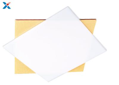 China 3mm Thin White Acrylic Sheet Custom Cutting Lucite Panels for sale