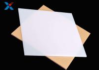 China 3mm Thin White Acrylic Sheet Custom Cutting Lucite Panels for sale