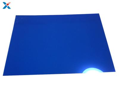 China Blue 2mm Thin Coloured Acrylic Sheet Polymethyl Methacrylate Panels for sale